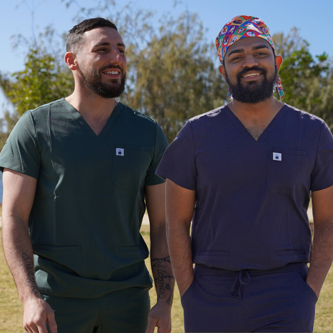 Men's Scrubs – Scrubber Duck